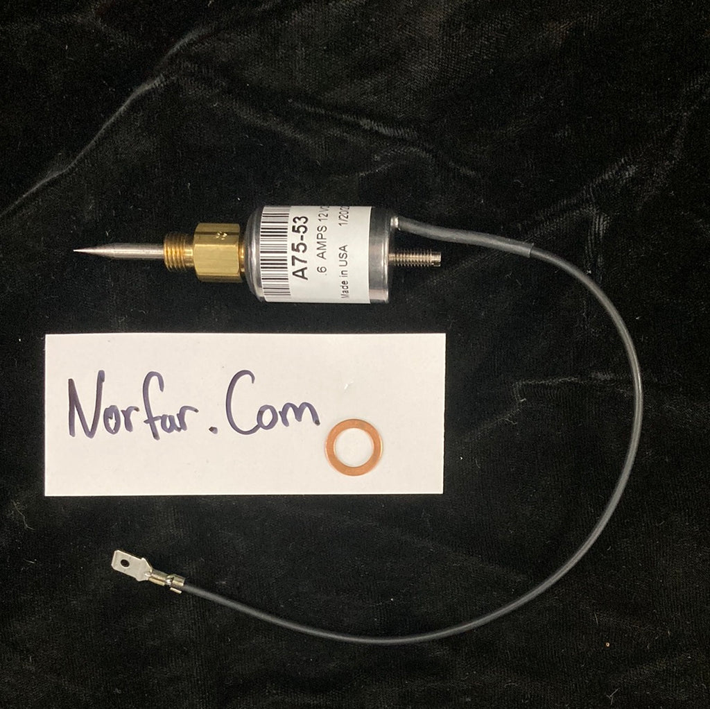Zenith Carburetor Actuators & Solenoids - NORFAR.COM