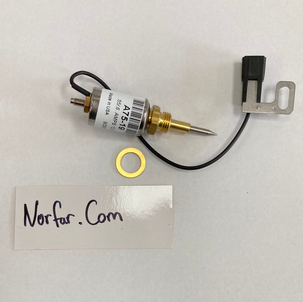 Zenith Carburetor Actuators & Solenoids - NORFAR.COM